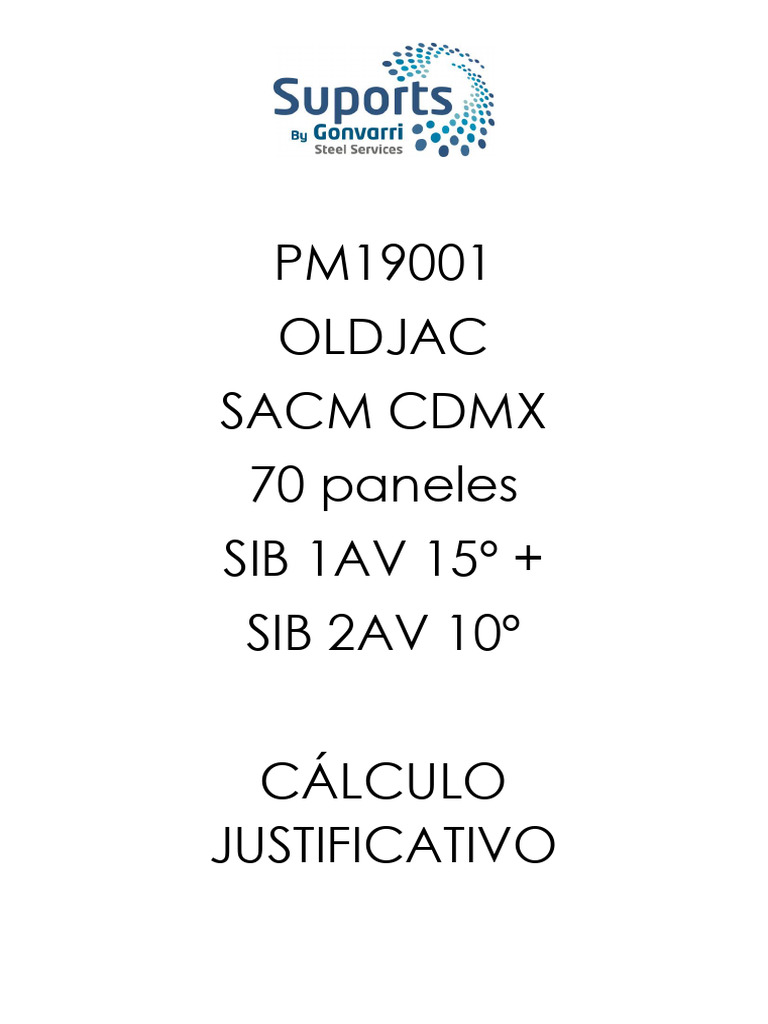 Memoria de Calculo Mecanica. | PDF | Acero inoxidable | Acero Memoria de Calculo Mecanica. | PDF | Acero inoxidable | Acero