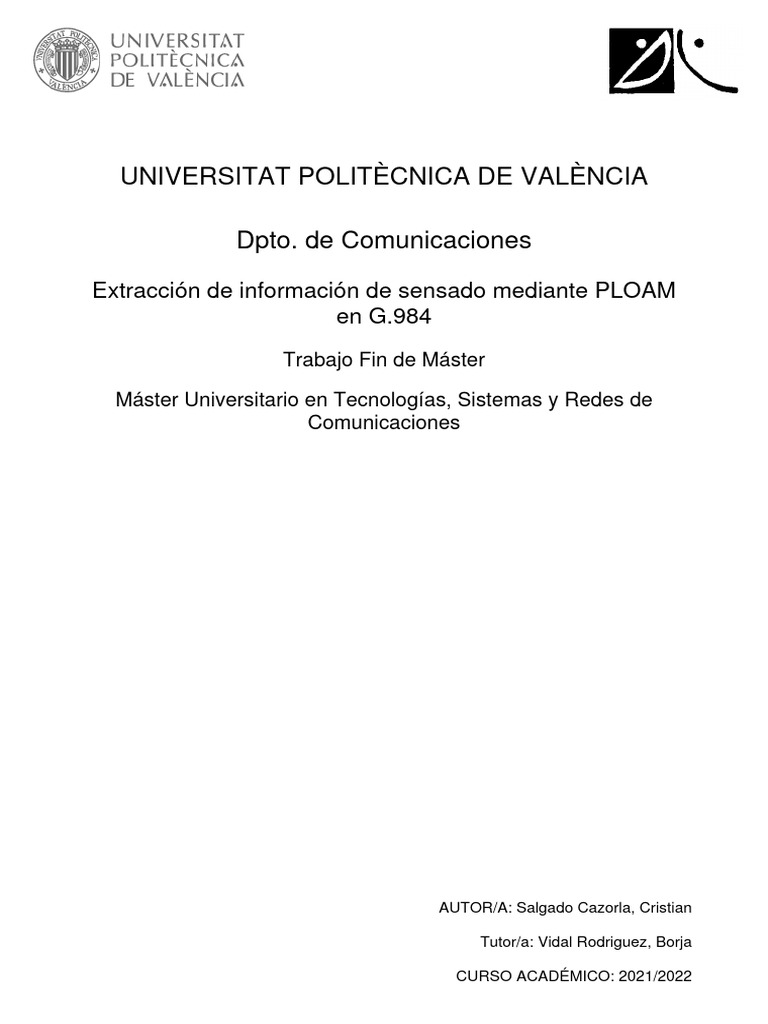 Salgado - Extraccion de Informacion de Sensado Mediante PLOAM en G984 ...