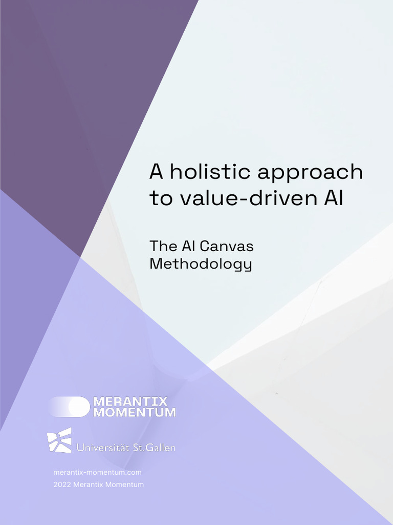 The AI Canvas Methodology | PDF | Artificial Intelligence ...