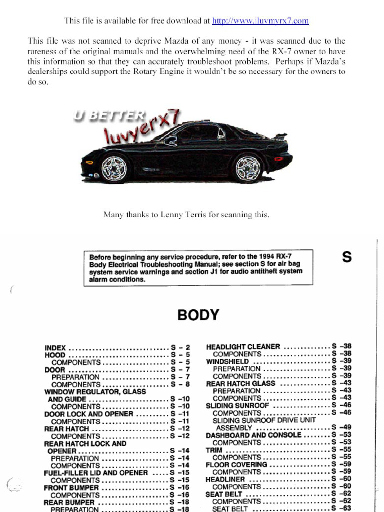94S - Body | PDF