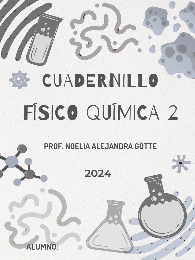 Cuadernillo de Físico Química 2do Año QM | Descargar gratis PDF | Gases | Medición