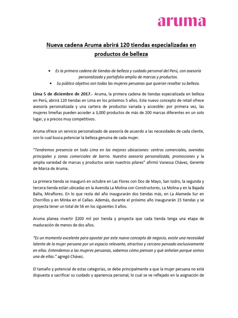 Aruma | PDF | Lima | Perú