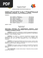 Request Letter To PNP | PDF