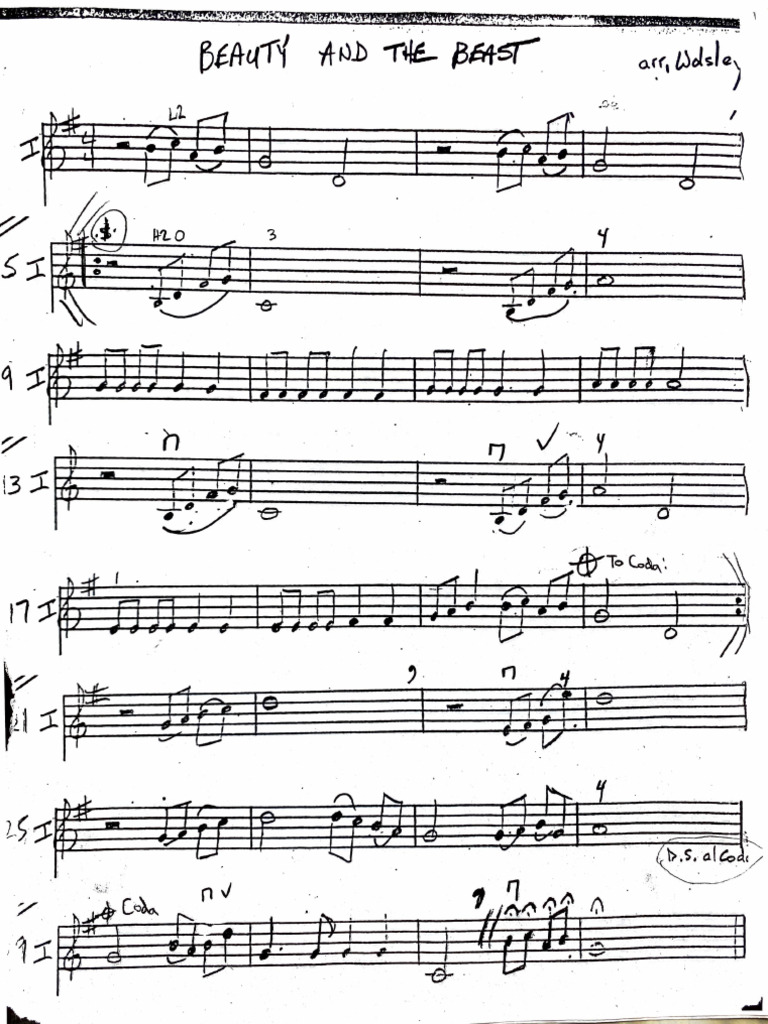 Beauty and The Beast | PDF