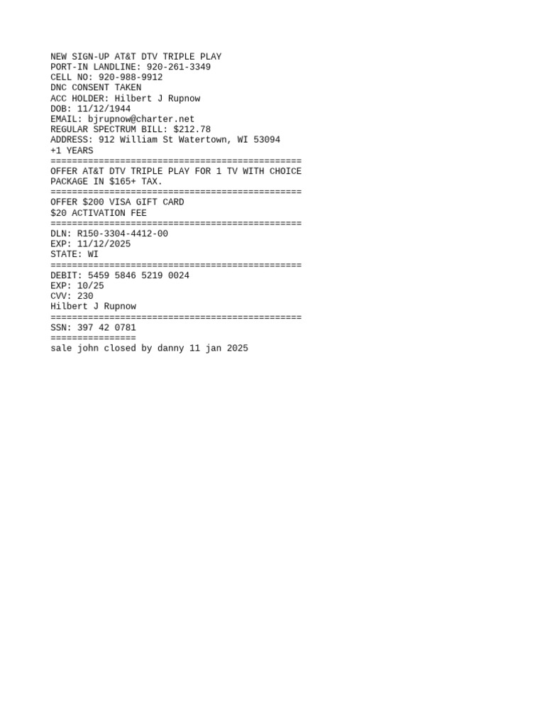 John 3rd Sale Tripple Play | PDF