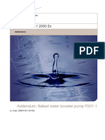 Headway BWMS - Technical Manual | PDF | Valve | Pump