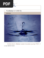 BalClor BWMS - Technical Manual, Version 2 - 0 | PDF | Water | Pump