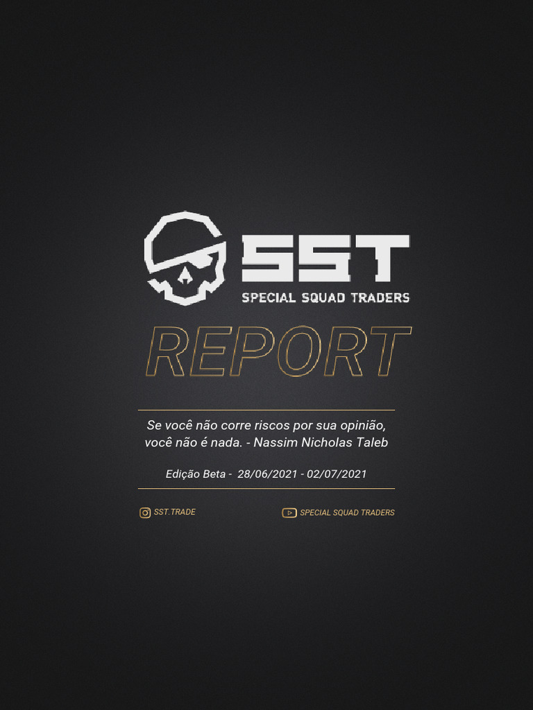 SST Report - Edição Beta | PDF | Mercado (economia) | Day Trading ...