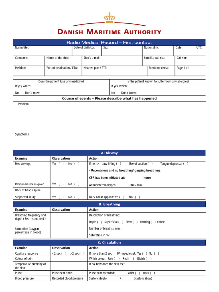 RMA Form Latest | PDF | Blood Pressure | Cardiopulmonary Resuscitation