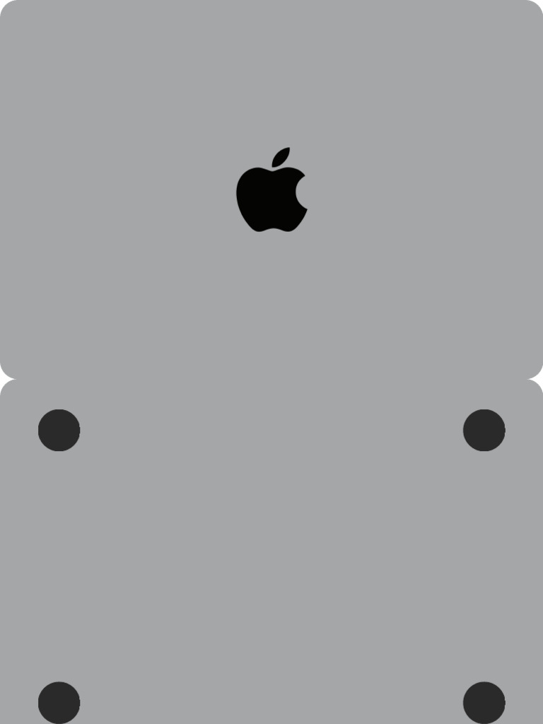 laptop macbook recortable para imprimir | PDF