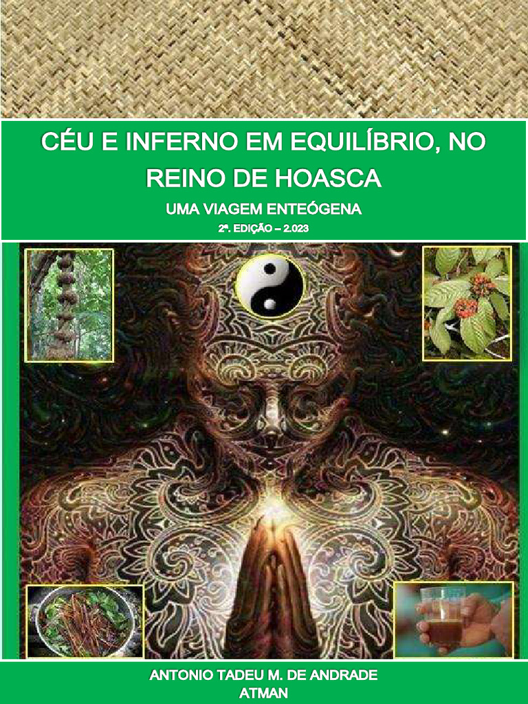 Céu e Inferno em Equilíbrio, No Reino de Hoasca. A5 - Versão E-Book ...