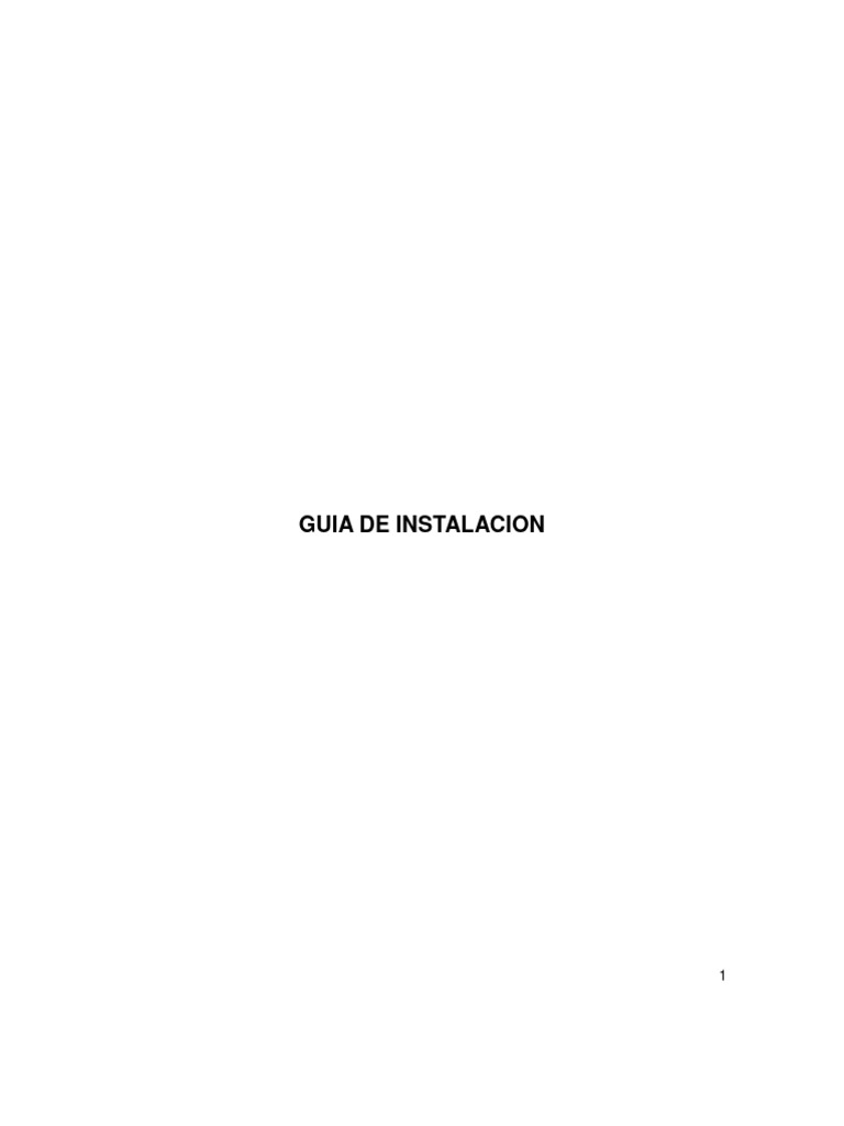 Guia Instalacion | Descargar gratis PDF | Servidor HTTP Apache | Java (lenguaje de programación)