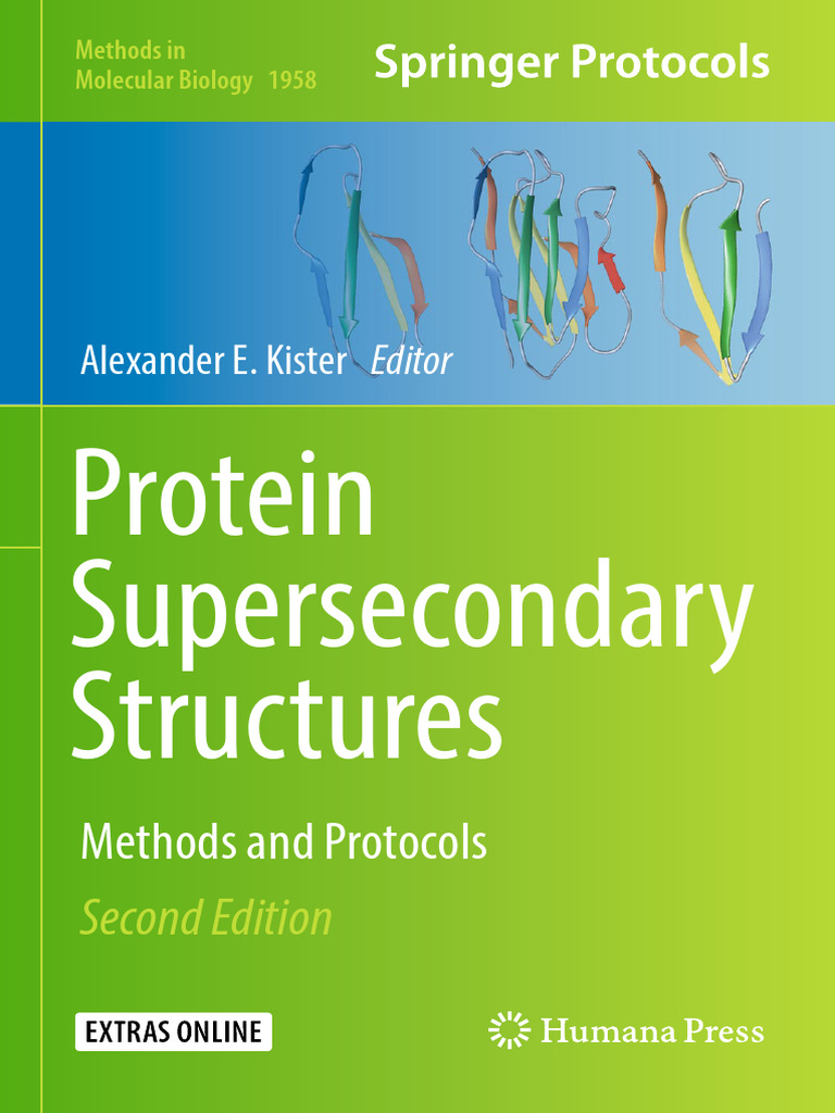 Protein Supersecondary Structures: Methods and Protocols | PDF ...