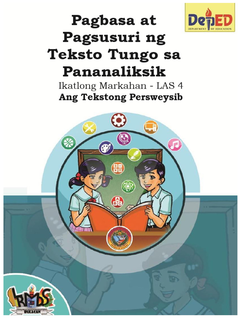 Tekstong Persweysib | PDF