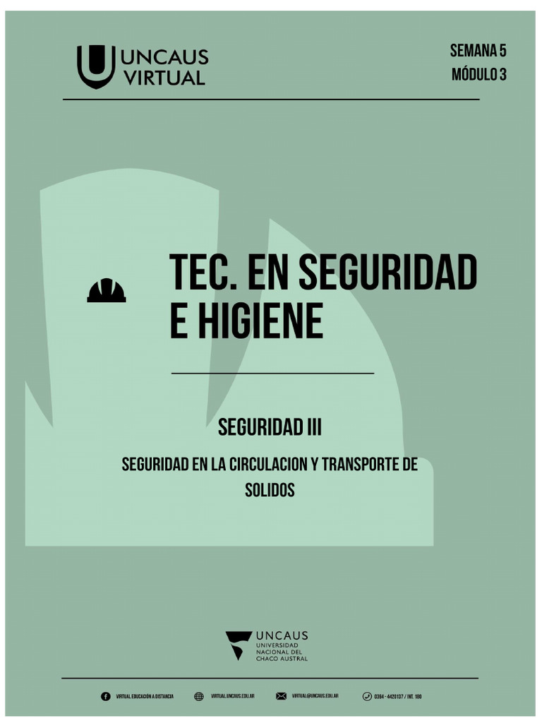 Semana 5 Modulo 3 | PDF