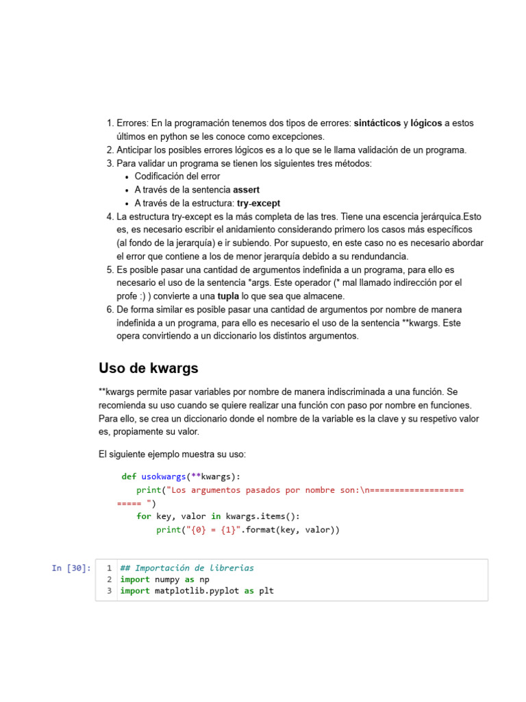 Clase82021 - Jupyter Notebook 2 | PDF | Archivo de computadora | Python ...