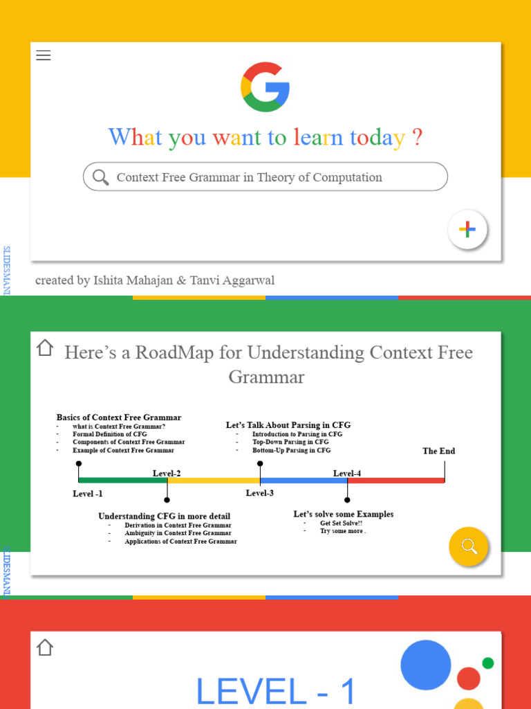 Context Free Grammar | PDF | Parsing | Syntax