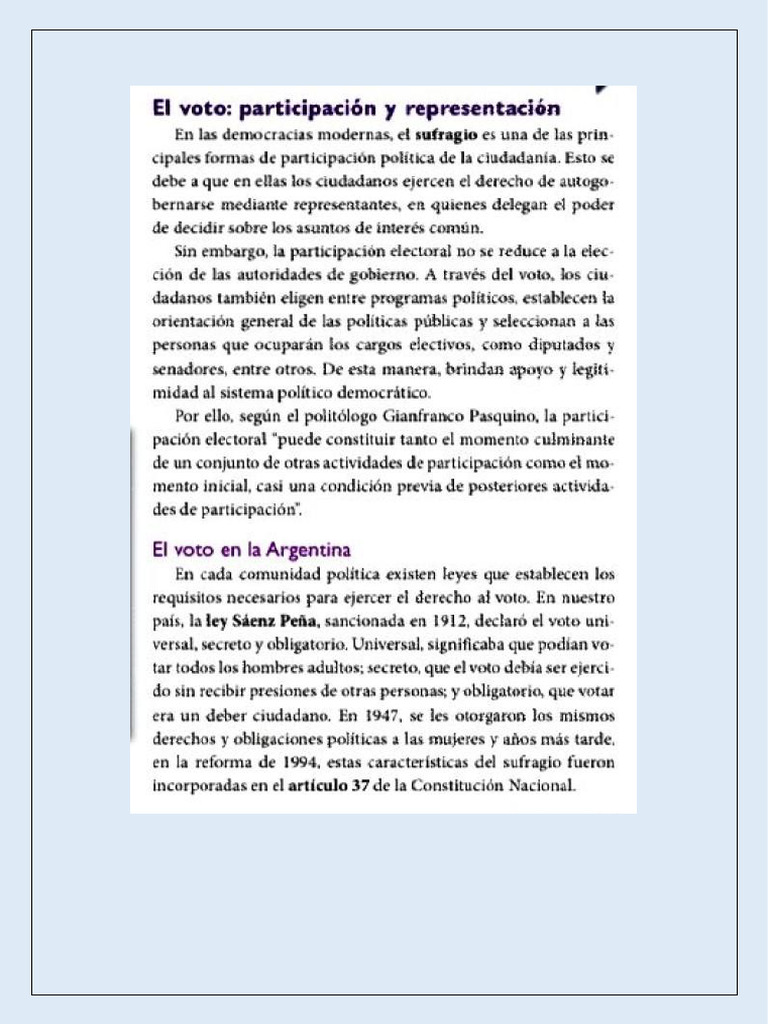 CC 5to - Material de Lectura - N3 | PDF