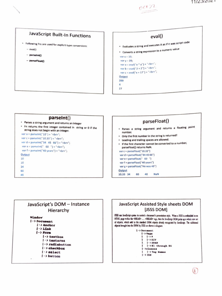 Java Script | Download Free PDF | Java Script | Http Cookie Java Script | Download Free PDF | Java Script | Http Cookie