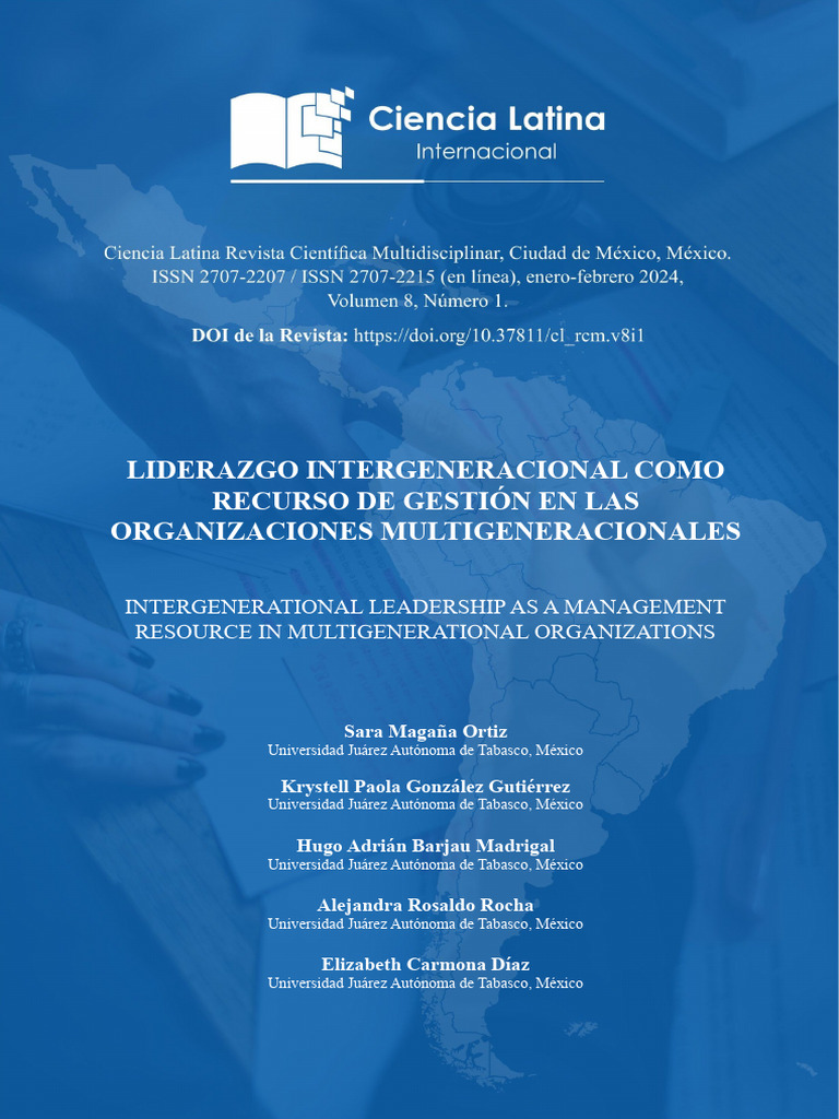 ARTICULO Liderazgo Intergeneracional Como - Recurso de Gestion | Descargar gratis PDF ...
