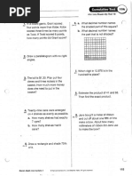 Saxon Math Course 1 Workbook PDF | PDF | Mathematics | Worksheet