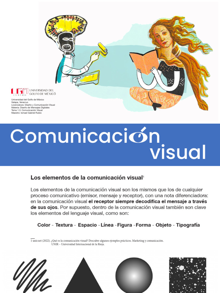 1.3 - Comunicación Visual | PDF | Comunicación | Imagen