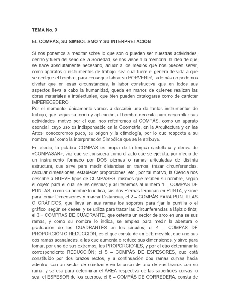 El Compas | PDF | Virtud