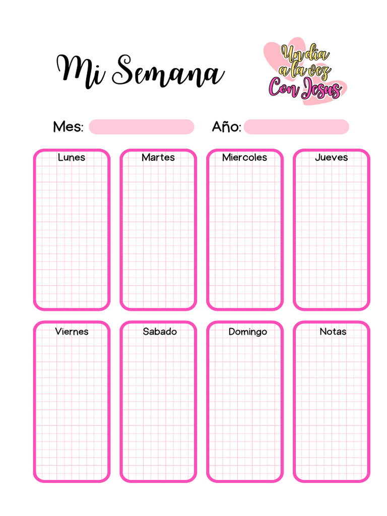 Devocional Creativo TF (A4) | PDF