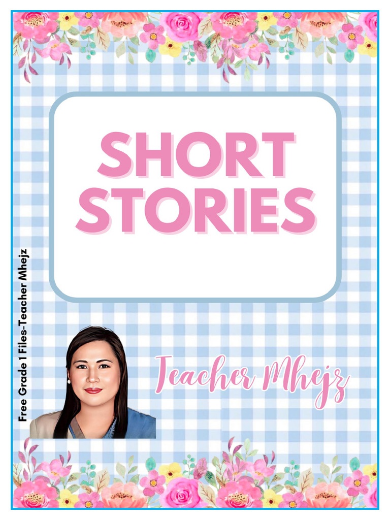 Short Stories Chart_teacher Mhejz Bacani | PDF