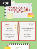 Person-Centered Theory (Carl Rogers) | PDF | Self Concept ...