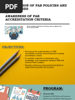 LA SR03 - Requirements On The Use of PAB Laboratory Inspection Body and ...