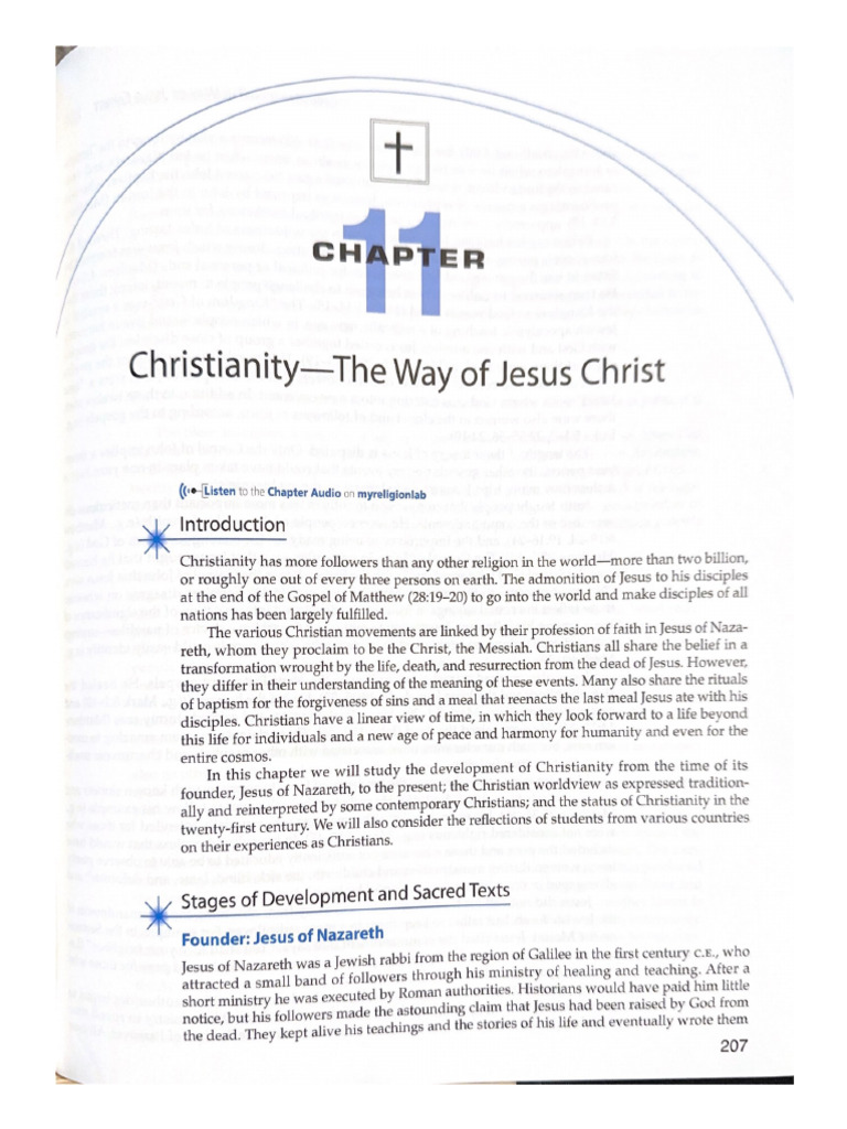 CHAPTER 11: Christianity | PDF