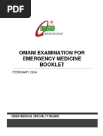 1000 Emergency Medicine Questions | PDF | Foreign Language Studies