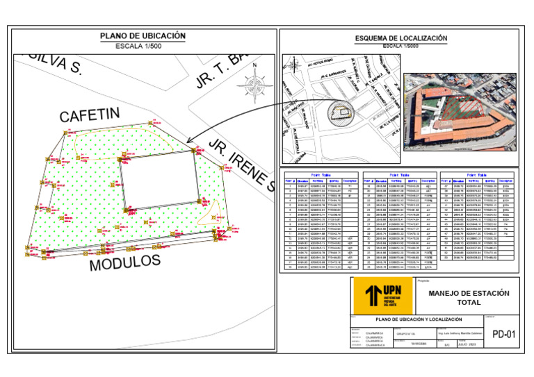 GRUPO 5 - PLANO DE UBICACIÓN Y LOCALIZACIÓN-Layout1 | PDF