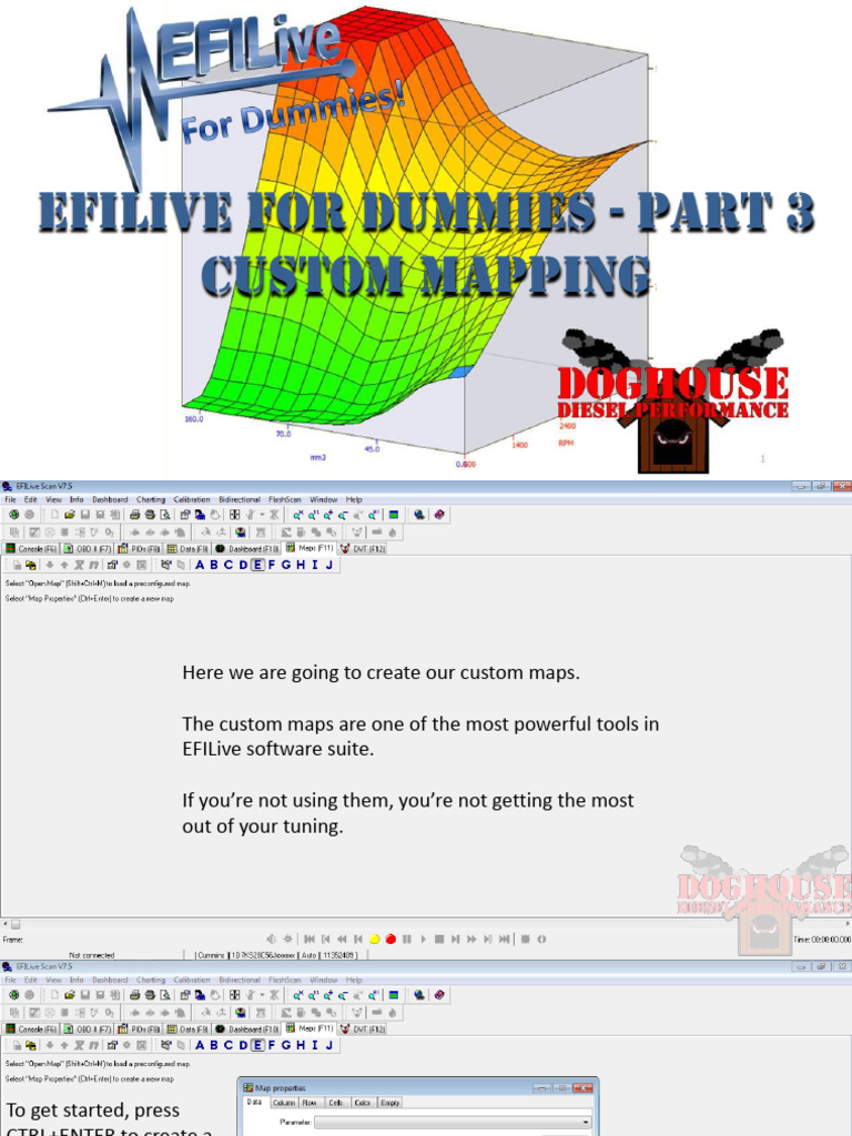 EFILive For Dummies, Part 3 - Custom Mapping | Download Free PDF ...