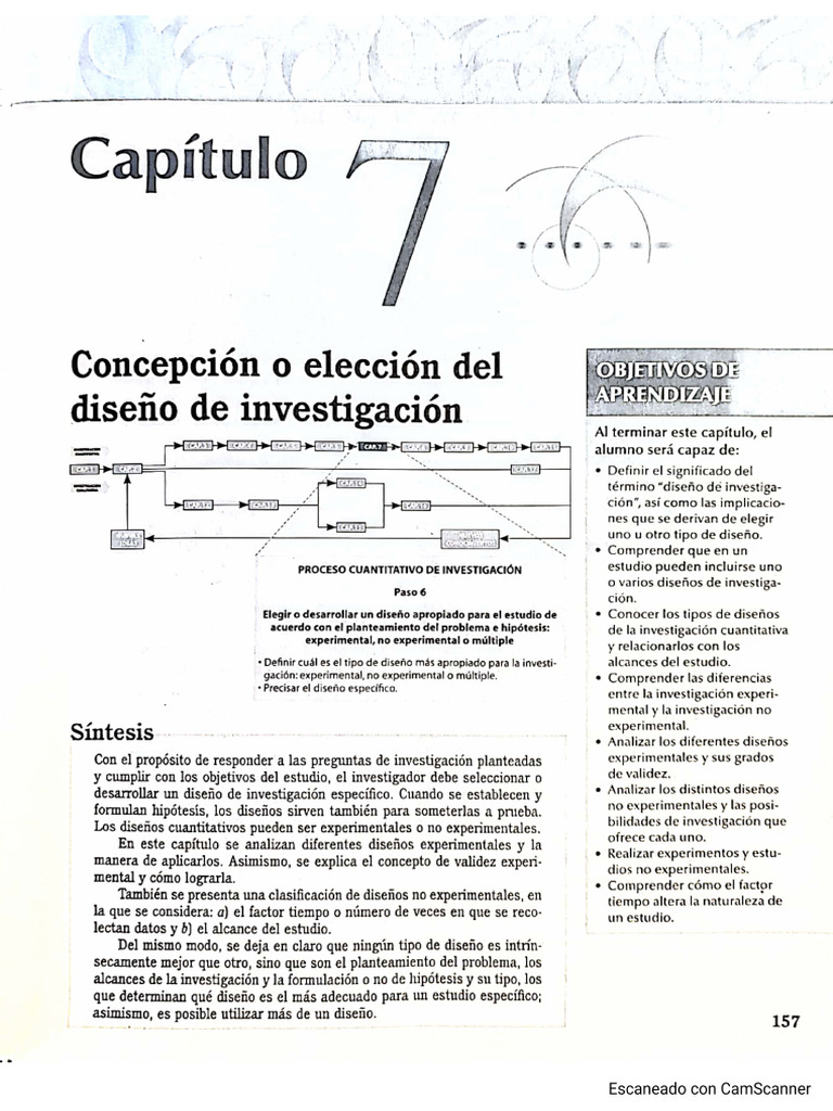 Hernández Sampieri - Cap. 7 | PDF