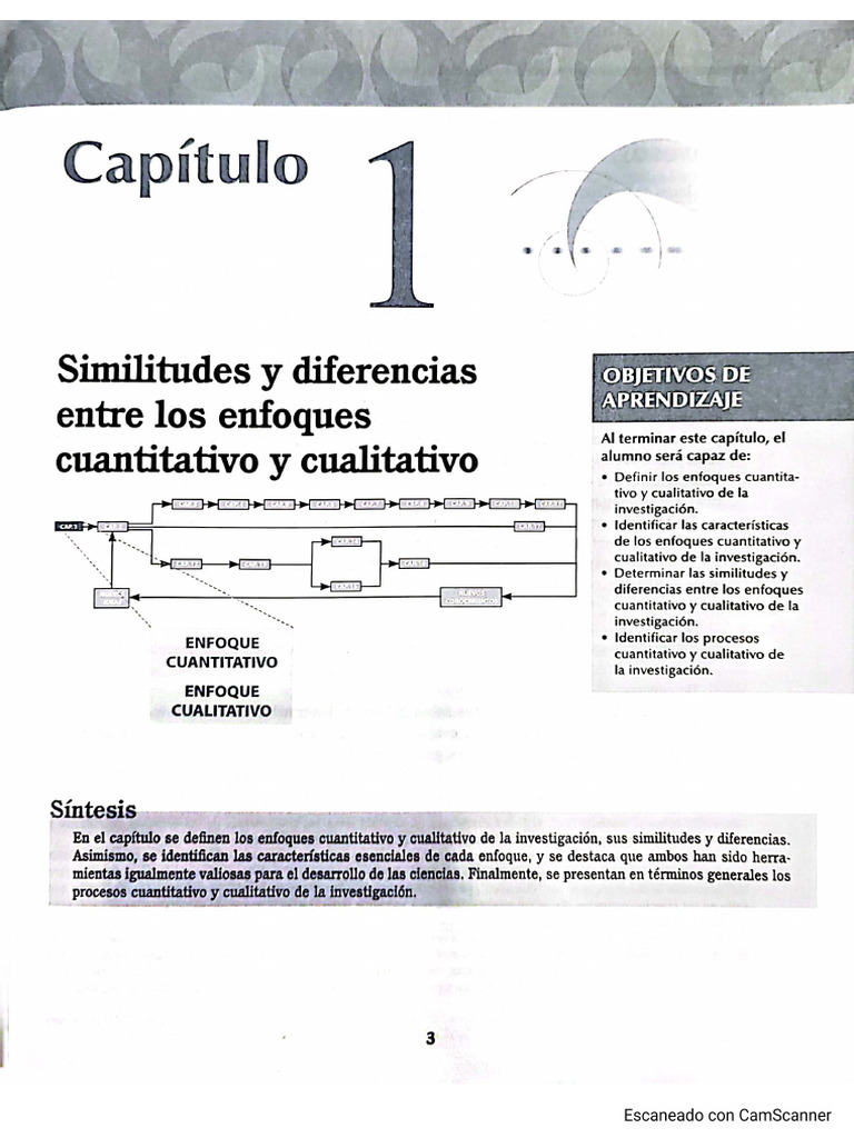 Hernandez Sampieri - Cap 1 | PDF