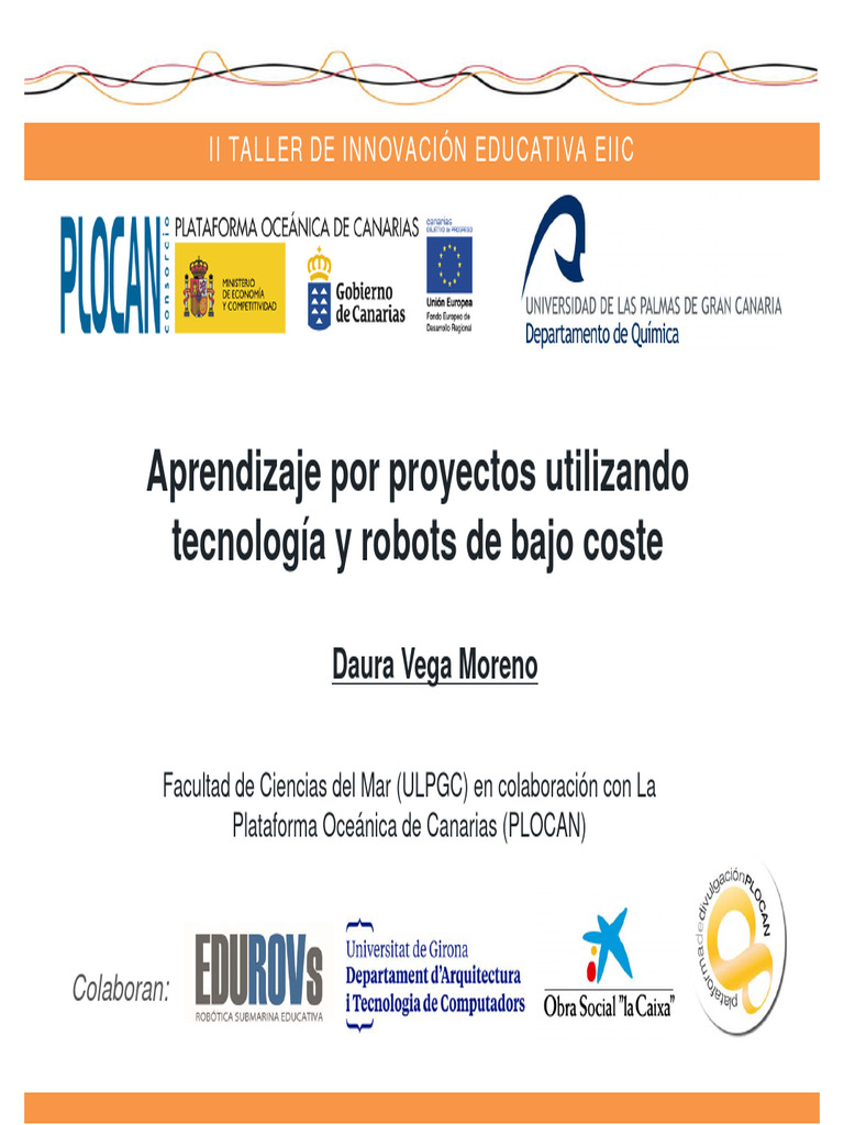 Aprendizaje Proyectos Robots | PDF | Aprendizaje | Robot