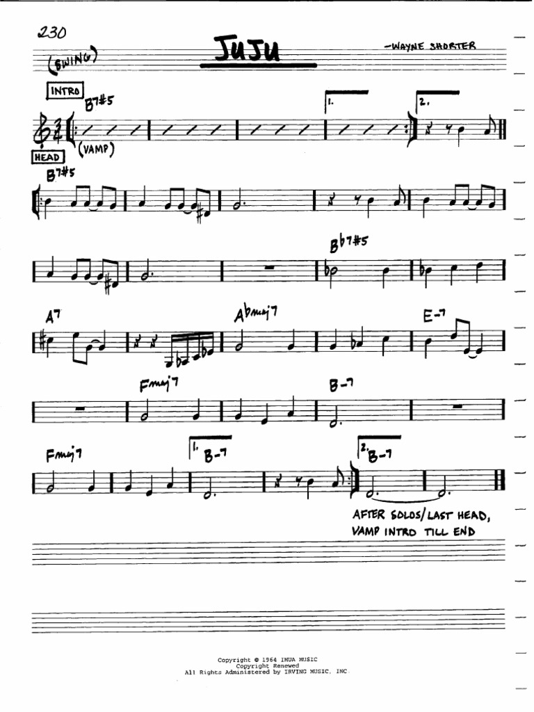 Juju (C) | PDF
