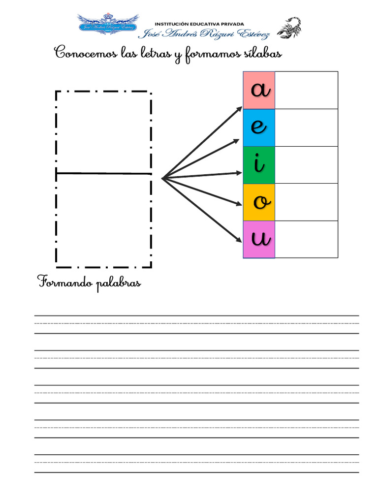 Silabario 1RO PRIMARIA | PDF