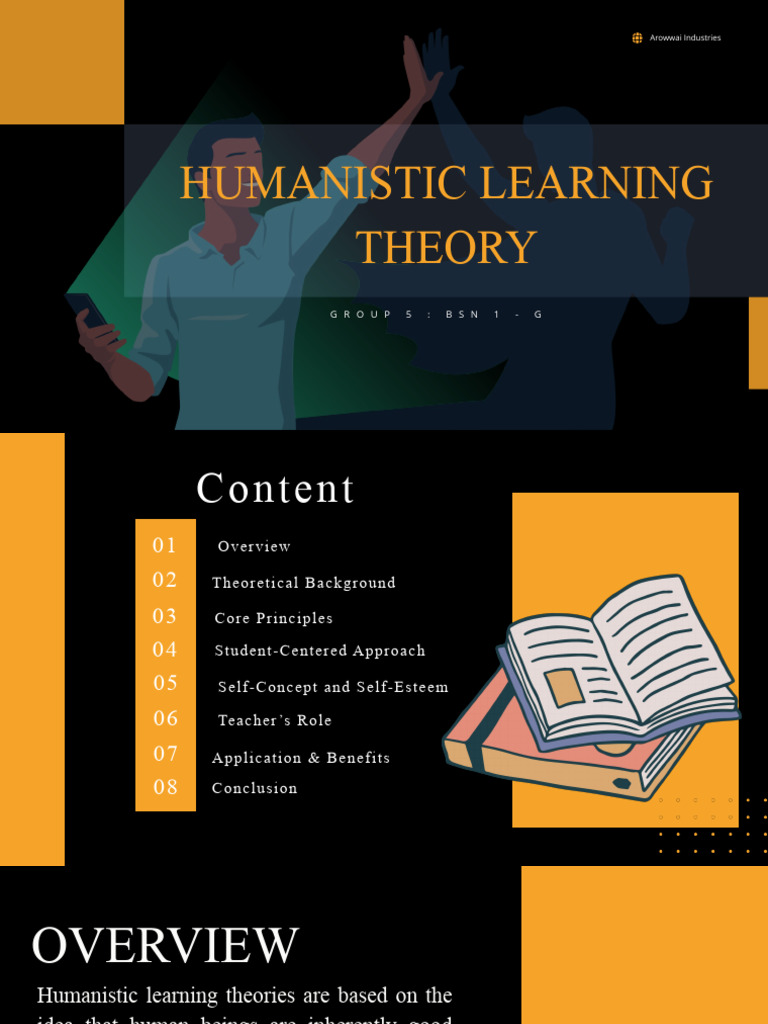 Humanistic Learning Theory | PDF | Learning | Humanistic Psychology