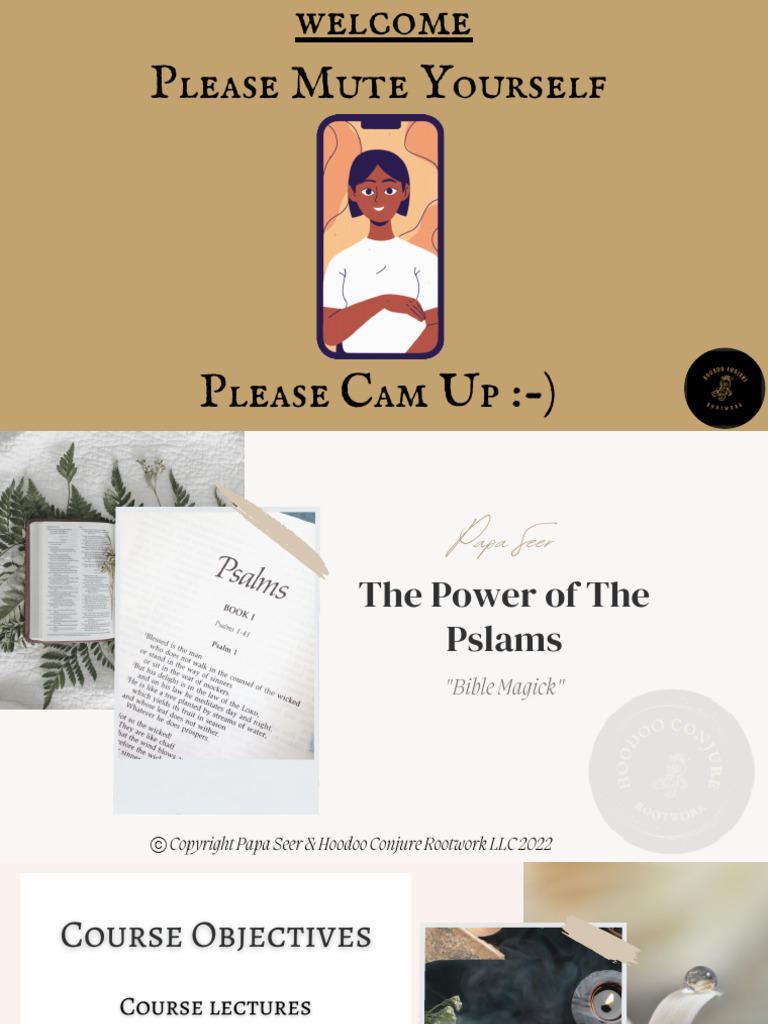 Bibliomancy & Bible Magick | PDF | Prayer | Divination