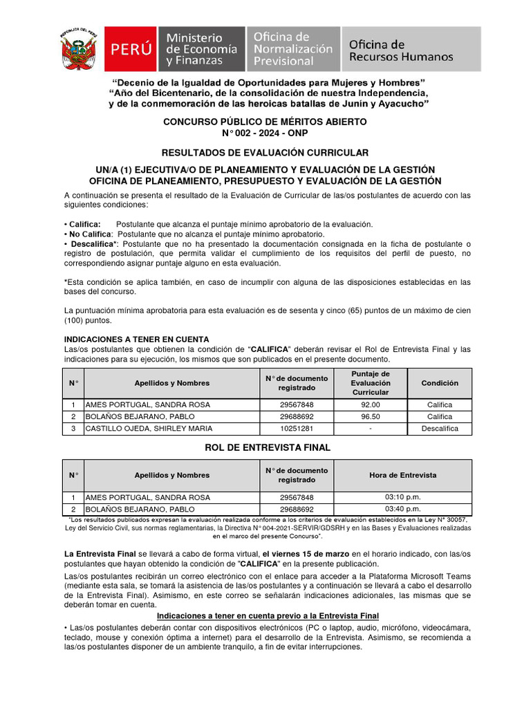 Res. Ev. Curricular CPMA 002-2024 (R) (R) (R) | PDF | Internet | Microsoft