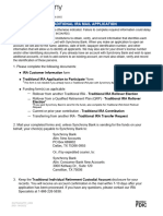SIMPLE IRA Contribution Transmittal Form - Charles Schwab | PDF