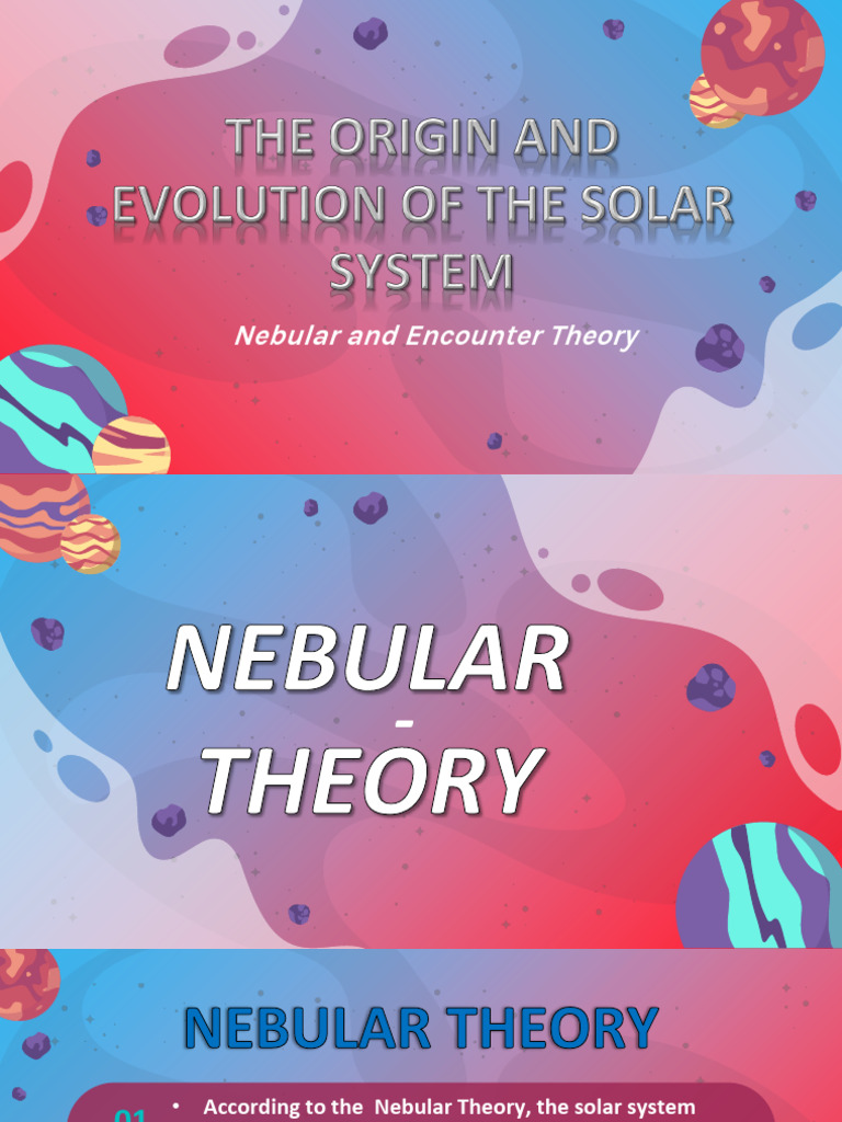 PDF Unit 1 Nebular and Encounter Theory | PDF | Formation And Evolution ... PDF Unit 1 Nebular and Encounter Theory | PDF | Formation And Evolution ...
