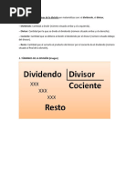 La Division para Segundo Grado de Primaria | PDF | División ...