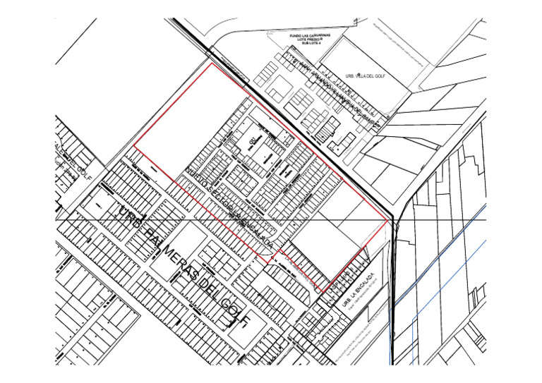 6 - PLANO BASE PROVINCIA DE TRUJILLO VERSION - JUNIO - 2023-Model | PDF