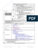 A320 Approach Procedure Guidelines | PDF | Navigation | Aviation Safety
