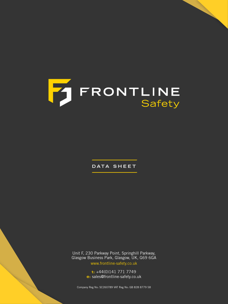 Data Sheet: Unit F, 230 Parkway Point, Springhill Parkway, Glasgow ...