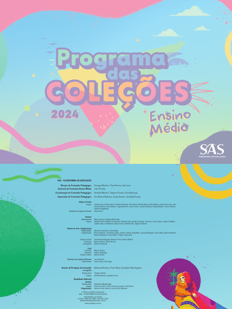 PROGRAMA SAS - 3a SÉRIE | PDF
